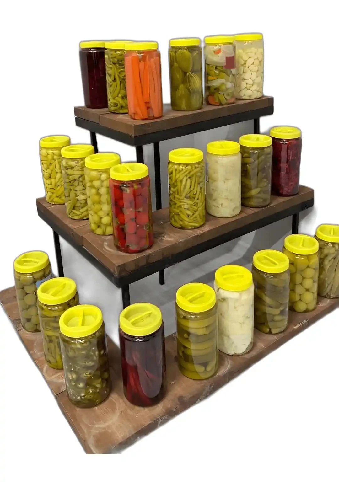 Pickled Armenian Cucumber (Acur Pickles)