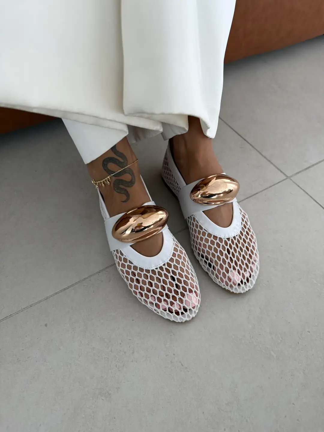 Celia File Babet Gold Detaylı Preminium Collection