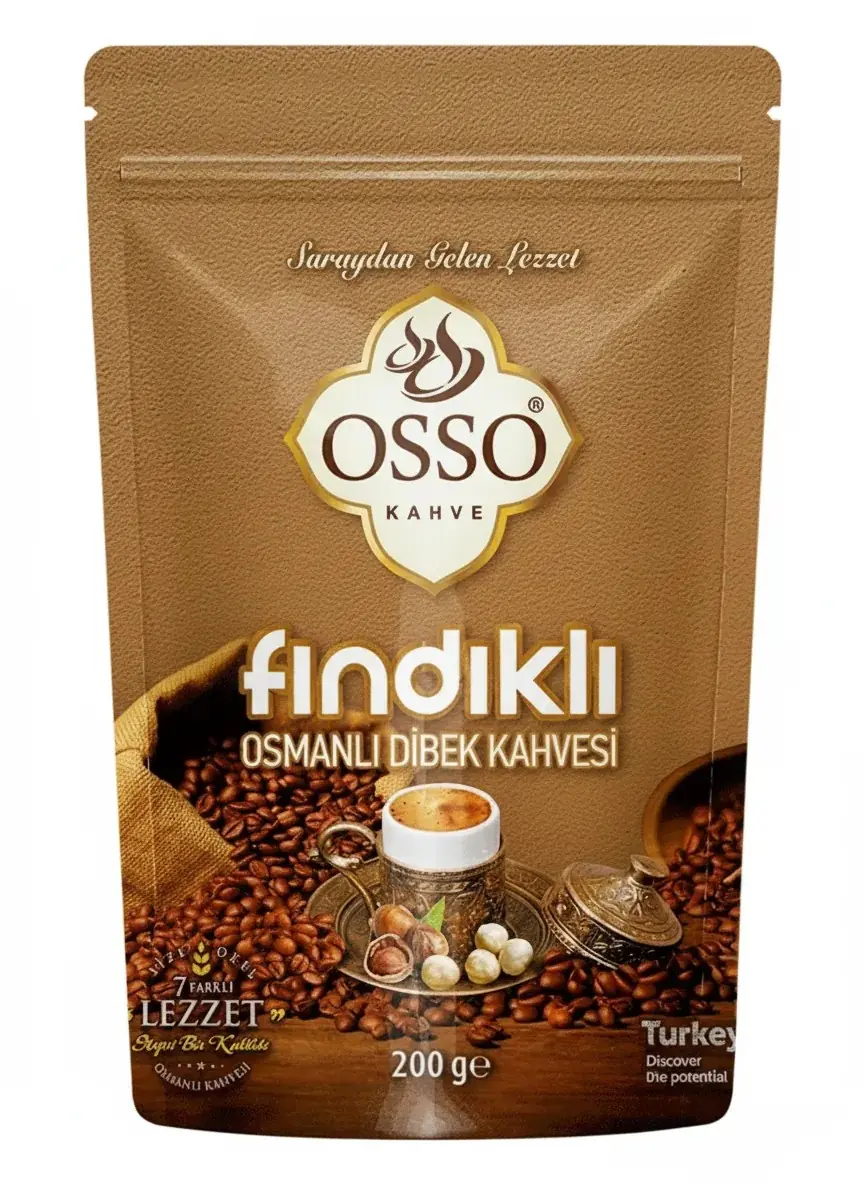 OSSO DİBEK FINDIKLI KAHVE 200 GR
