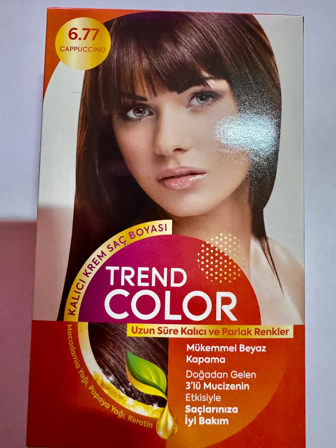 Trend Color Kit Saç Boyası 6.7 cappuccıno | TREND COLOR