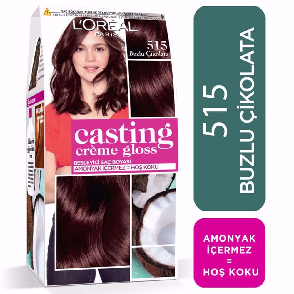 tshop.com.tr sayesinde LOreal Paris Casting Creme Gloss 515 Buzlu ...