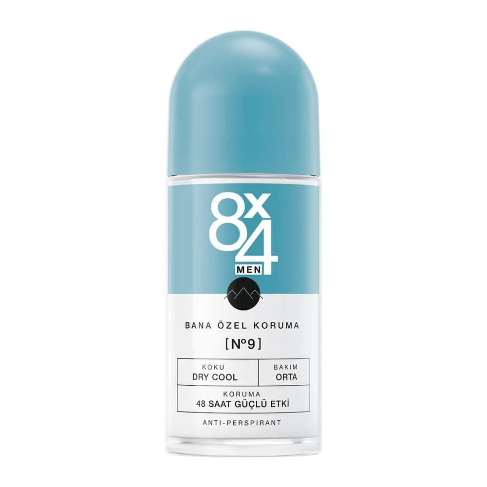 8x4 Roll On Men No:09 Dry Cool 50 ml8X442397496₺ 119.00