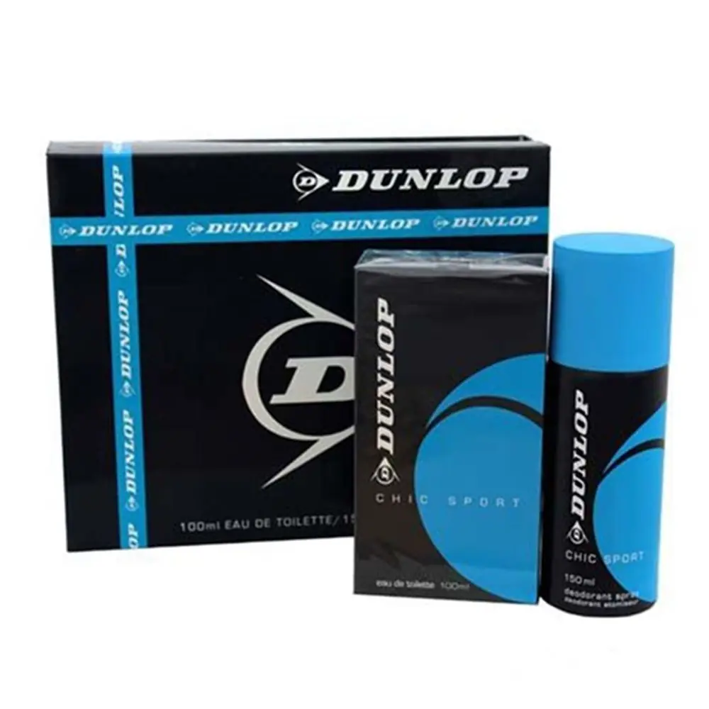 Dunlop Erkek Parfüm Seti Parfüm Edt 100 ml + Deodorant 150 ml Chic ...