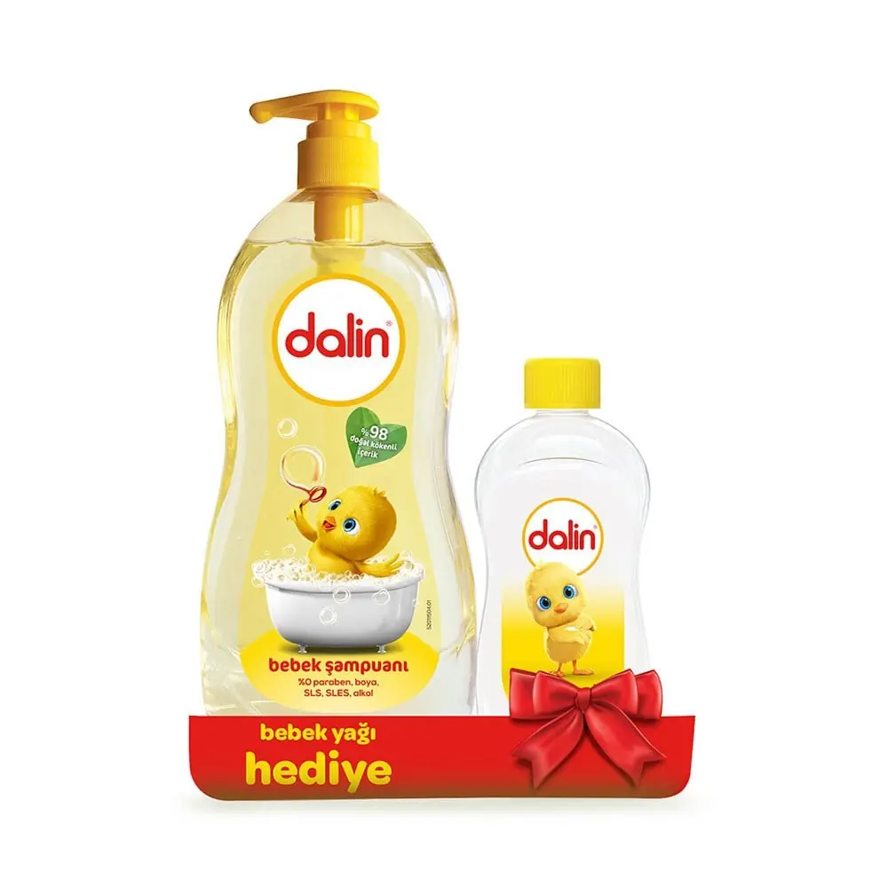 Dalin Şampuan Klasik 700 ml + Yağ 100 ml | DALIN