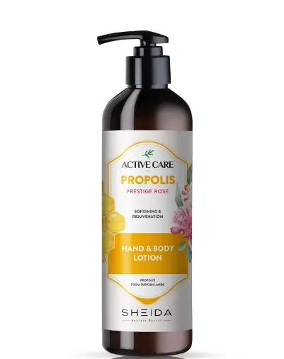 Sheida Active Care Propolis El ve Vücut Losyonu 500 ml. | SHEIDA