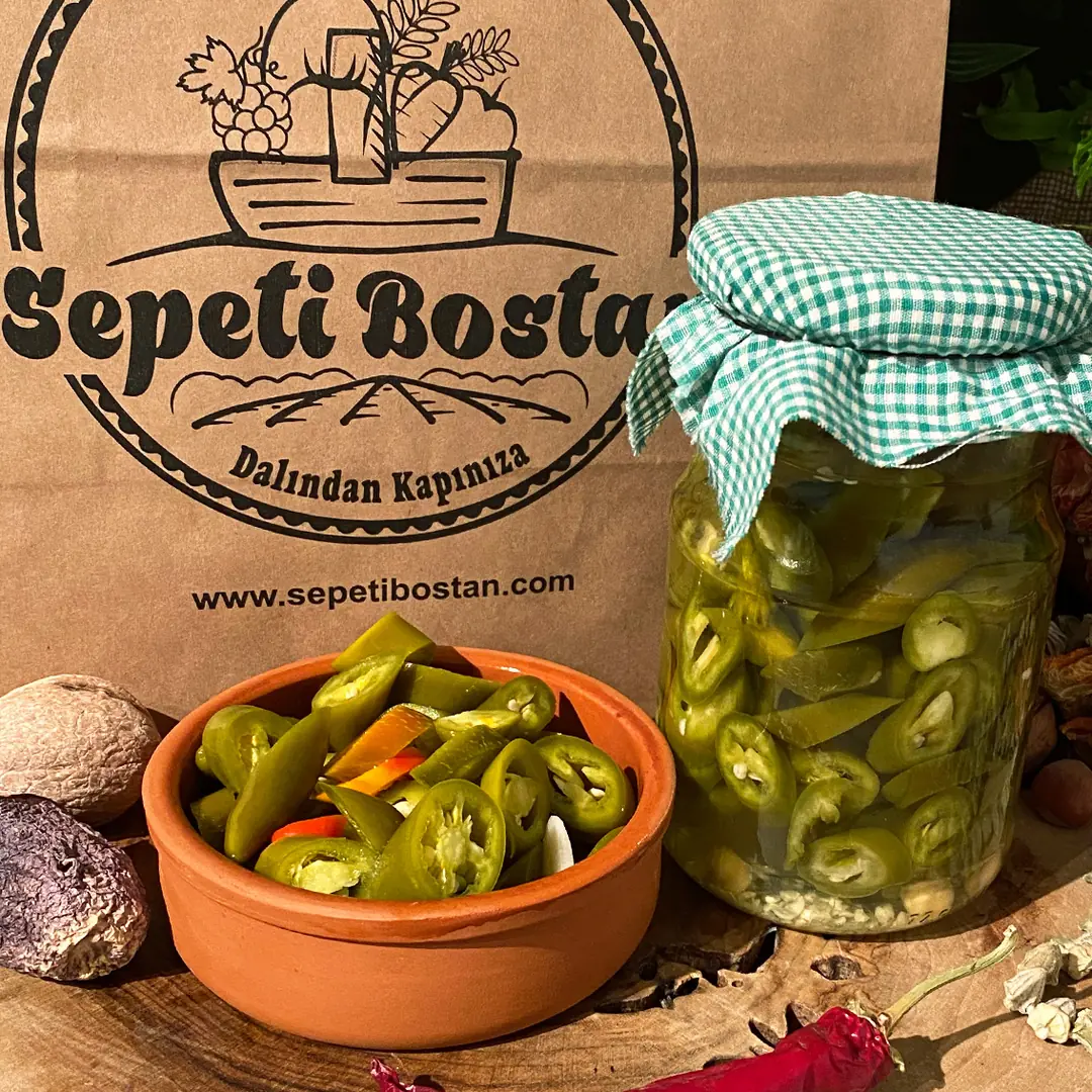 Jalapeno Biber Turşusu 720 Gr