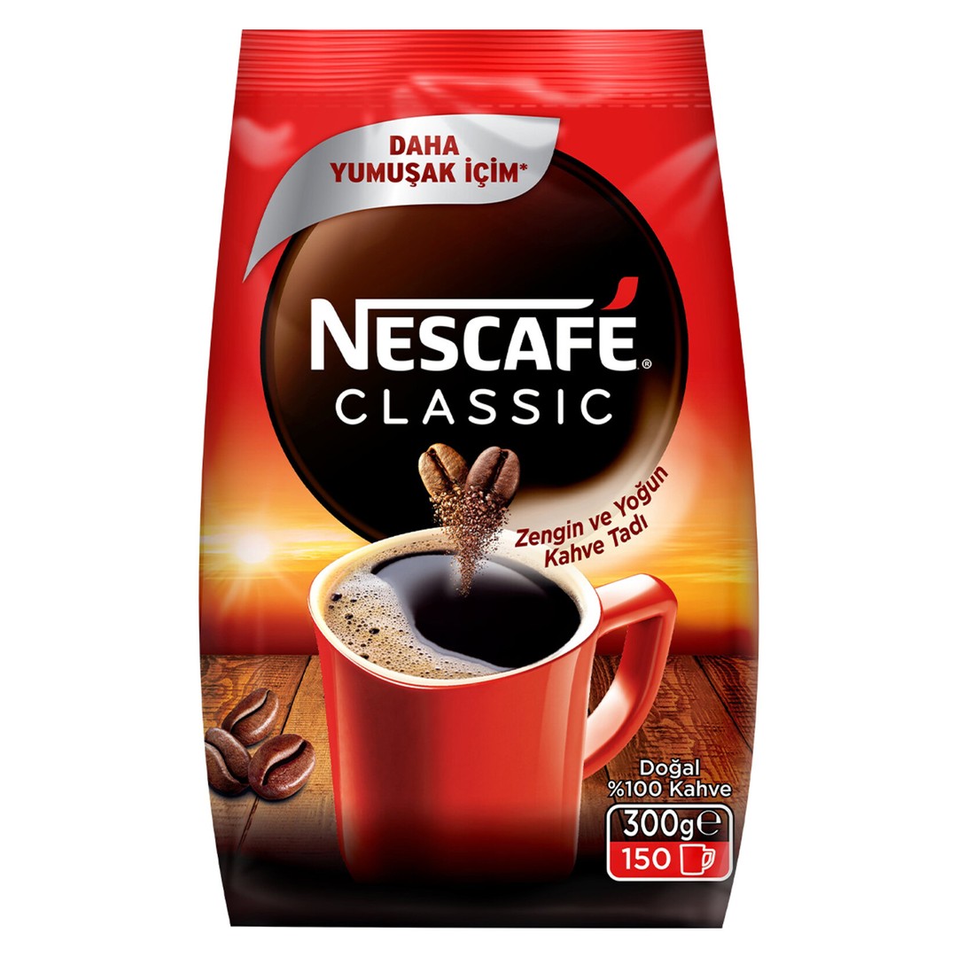Nescafe Classic Ekonomik Paket 200 Gr