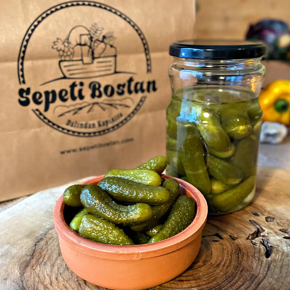 Kornişon Salatalık Turşusu 720 Gr