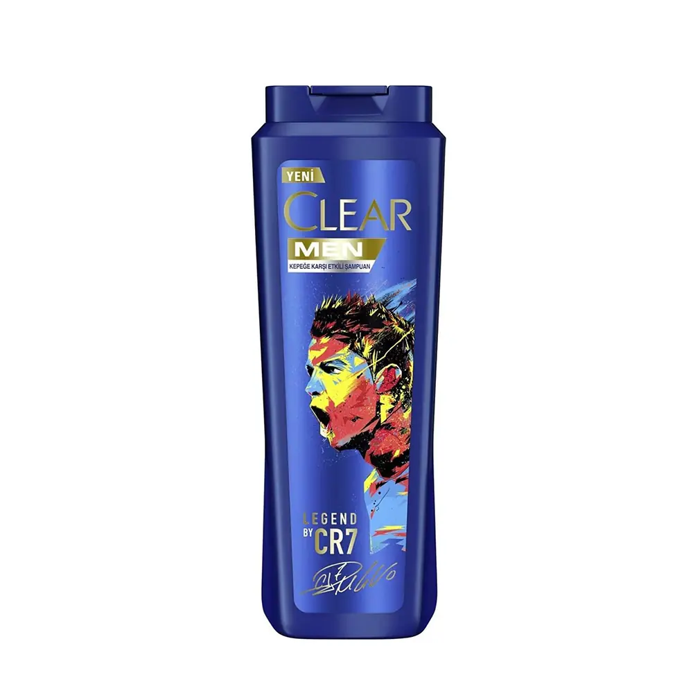 Clear Men Legend Ronaldo Şampuan 485 Ml