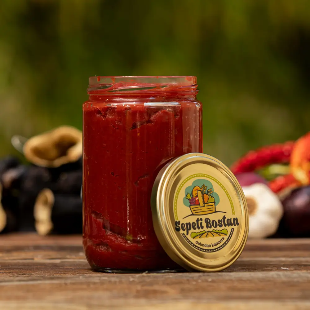 Tatlı Biber Salçası 610 Gr