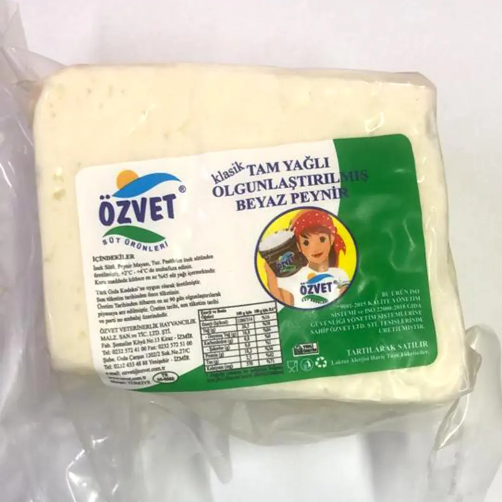 Tam Yağlı Olgunlaştırılmış Beyaz Peynir 1 Kg