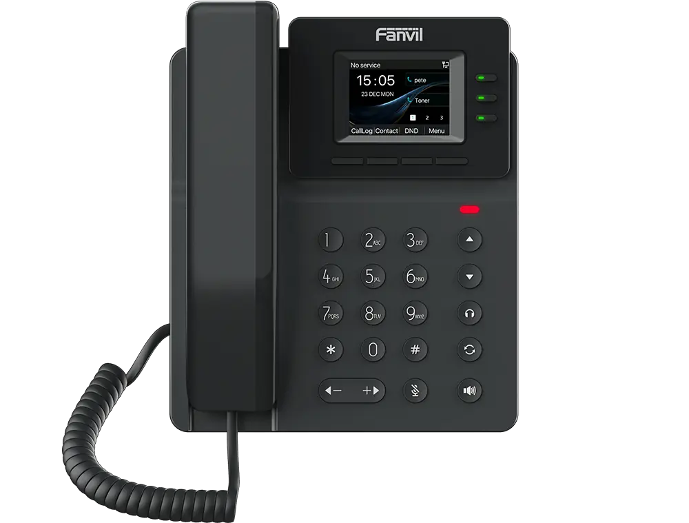 FANVIL V60P TEMEL SEVİYE IP TELEFON