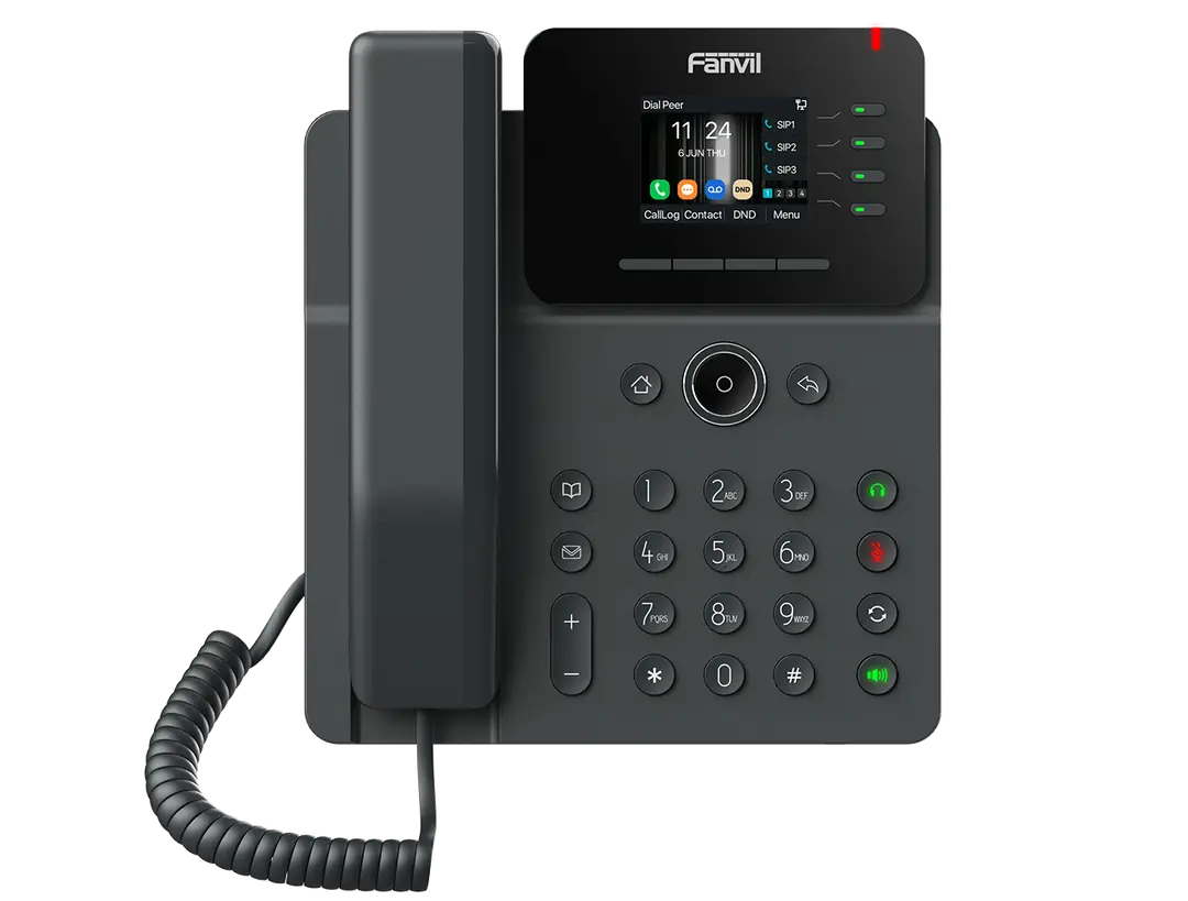 FANVIL V61W PRIME İŞ TELEFONU - GİGABİT - Wi-Fi