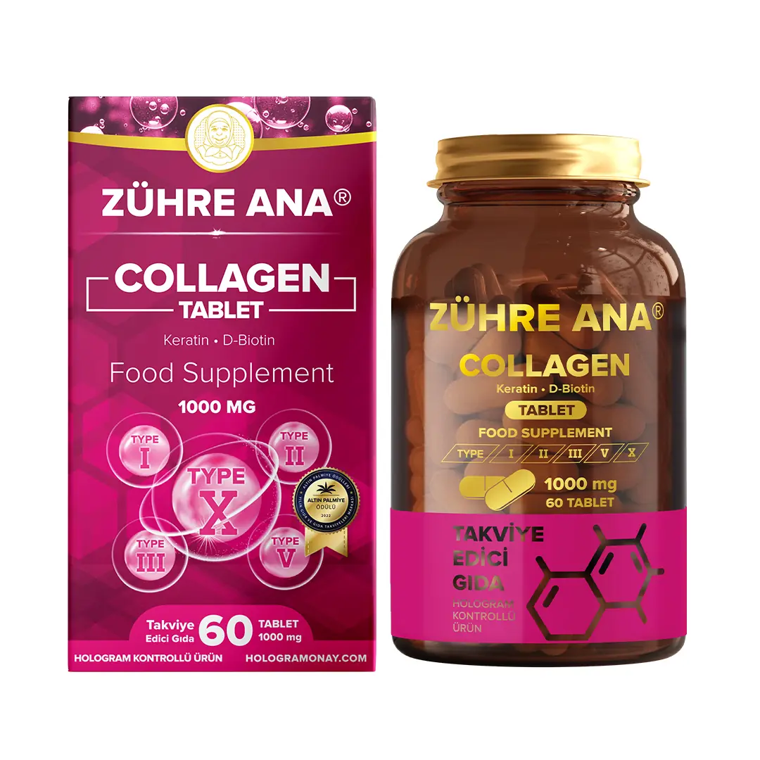 Zühre Ana Collagen Tablet – Zühre Ana Bitkisel