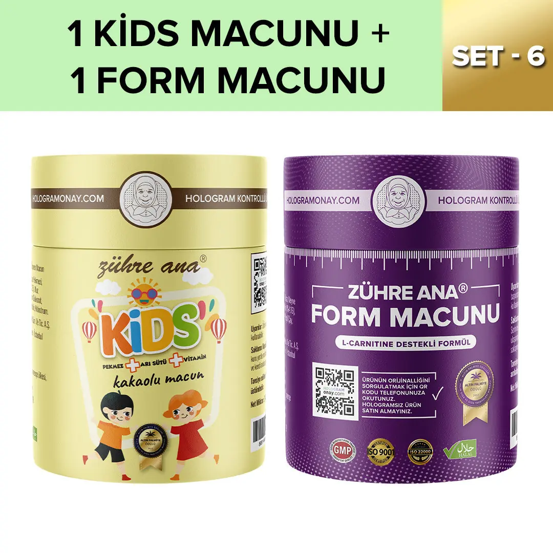 Zühre Ana SET 6 – Zühre Ana Bitkisel