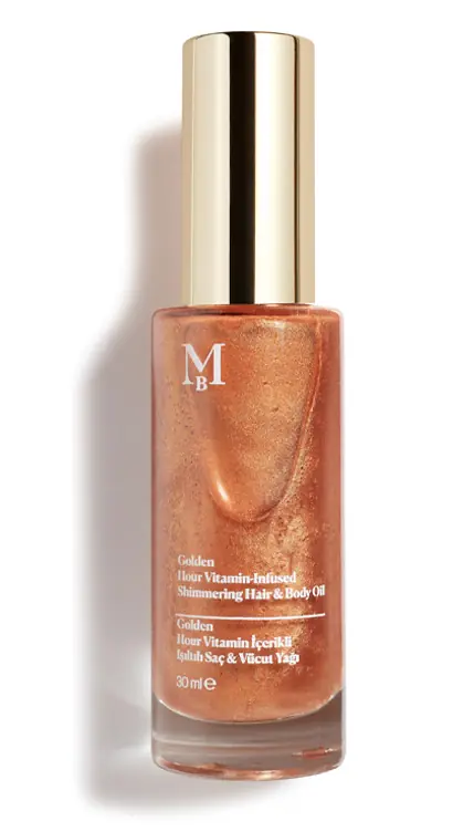 Golden Hour Vitamin Infused Shimmering Hair & Body Oil 30 ML