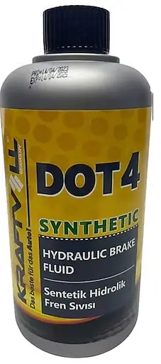 KRAFTVOLL FREN HİDROLİĞİ YAĞI DOT 4 500 ML