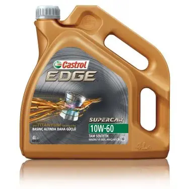 CASTROL EDGE 10W-60 4 LİTRE