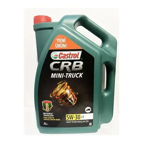 CASTROL CRB MULTİ C2 5W30 7 LİTRE