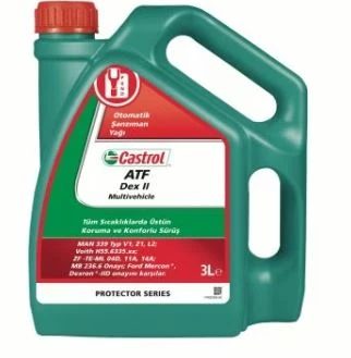 CASTROL ATF DEX II MULTIVEHICLE 4 LİTRE