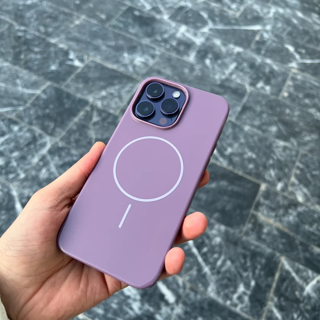Sunset Purple Magsafe Kılıf