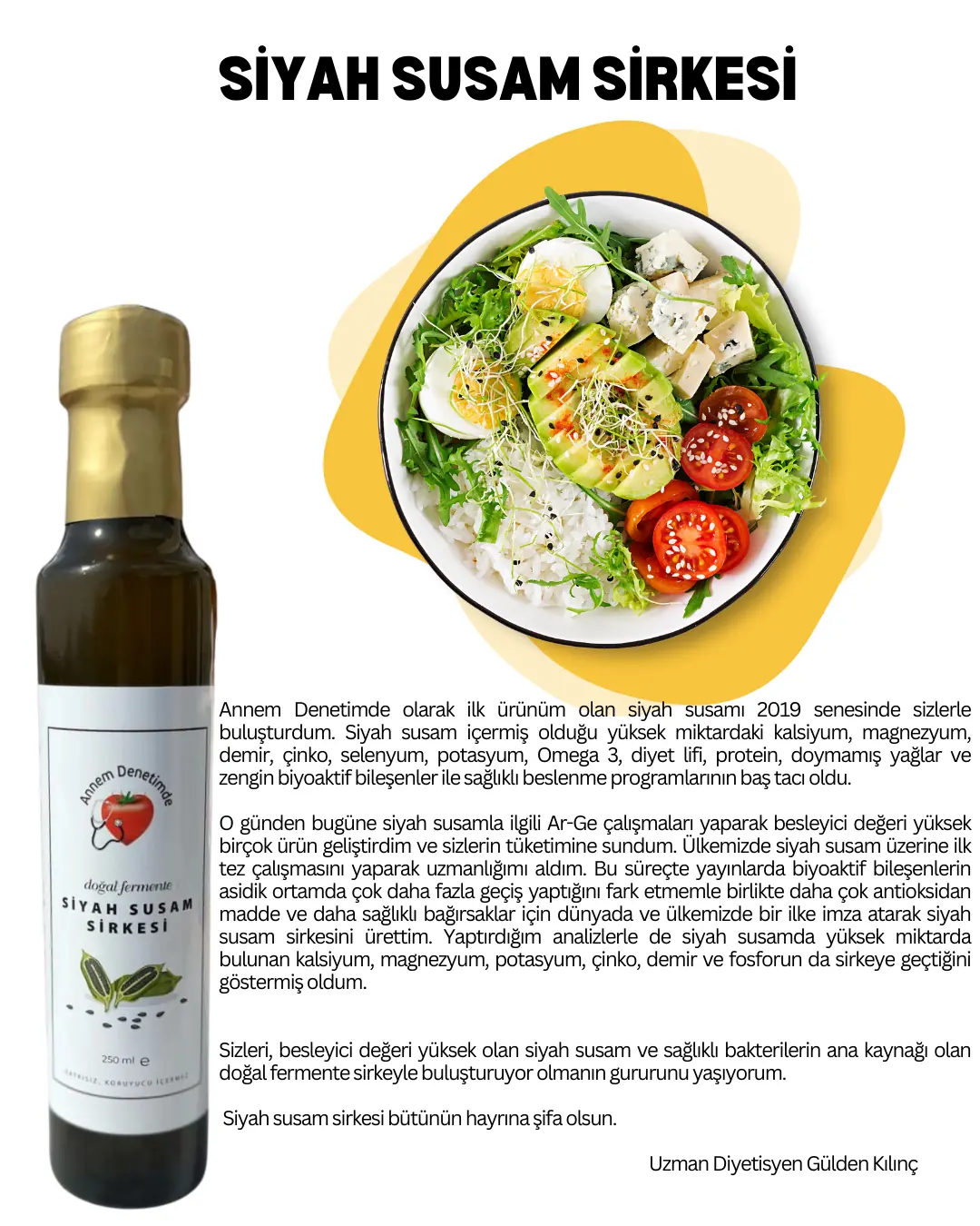 5 Lİ SİYAH SUSAM SİRKESİ SETİ