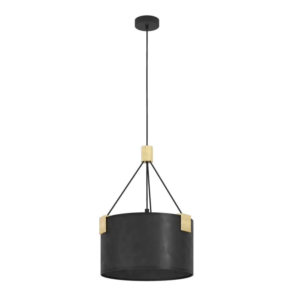 Eglo 39944 "POTOSI" 150 Cm Yüksekliğinde 40 Cm Çapında Çelik Sarkıt ...
