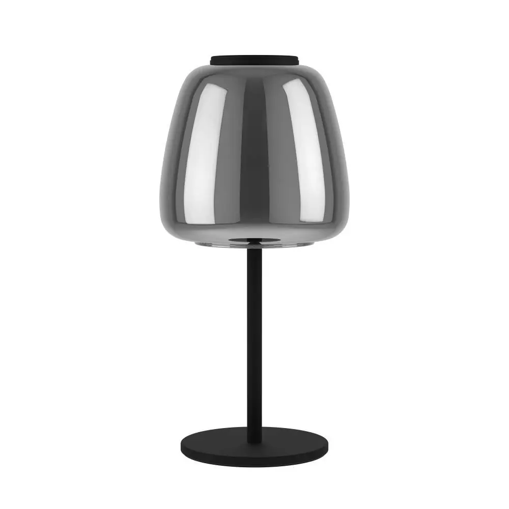 Eglo 901195 "ALFERO-Z" 34,5 Cm Yüksekliğinde Çelik Masa Lambası RGB ...