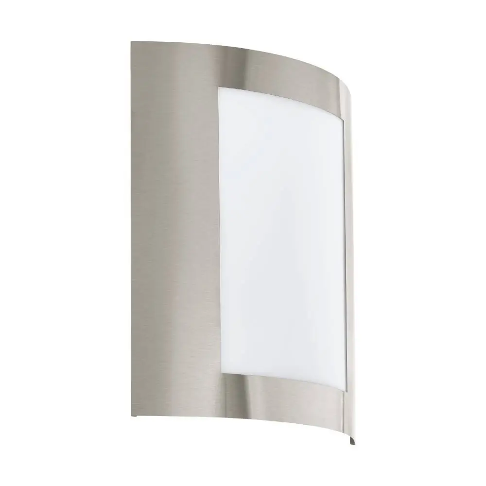 Eglo 79592 "CITY" Paslanmaz Çelik Dış Mekan Bahçe Aydınlatması Aplik ...