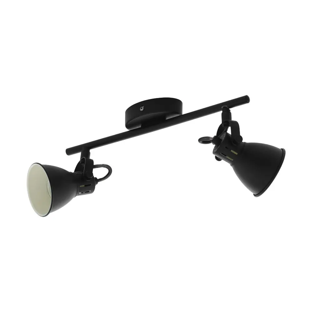 Eglo 98398 "SERAS 2" 2X2,8W Çelik Siyah Sıva Üstü Spot - EGLO | Şimdi ...