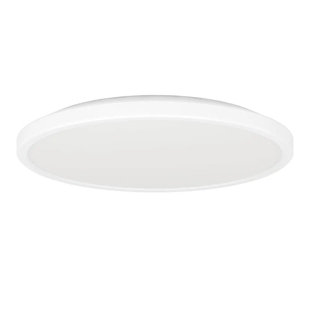 Eglo 901446 "ROVITO" 30 Cm Çapında Plastik Beyaz Tavan Armatürü Ip44 ...