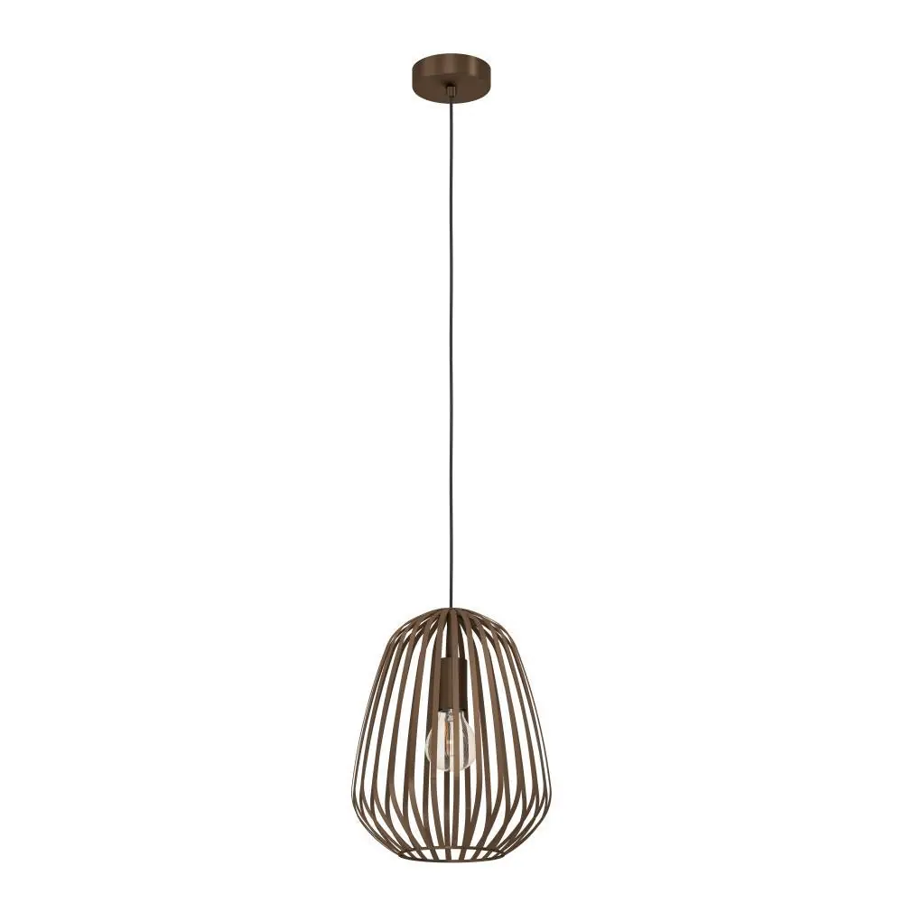 Eglo 901097 "ESPINAL" 110 Cm Yüksekliğinde Çelik Bronz Sarkıt Avize ...