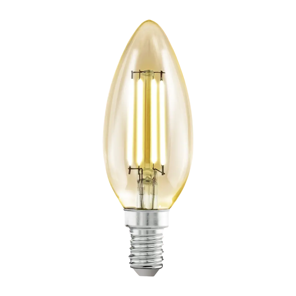 Eglo 110058 E14-Led-C35 Ampul 1X4W Amber 2200K 270 Lümen - EGLO | Şimdi ...