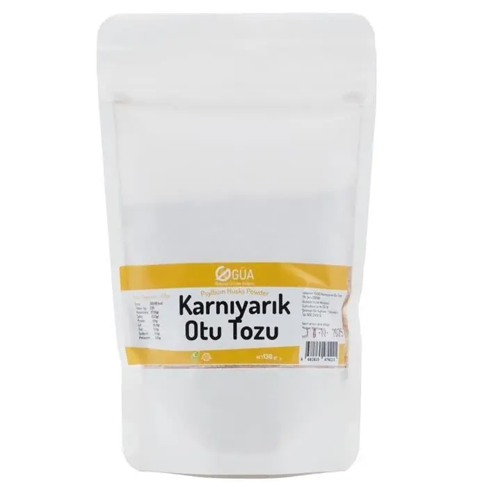 GUA Karnıyarık Otu Tozu - Psyllium 130g