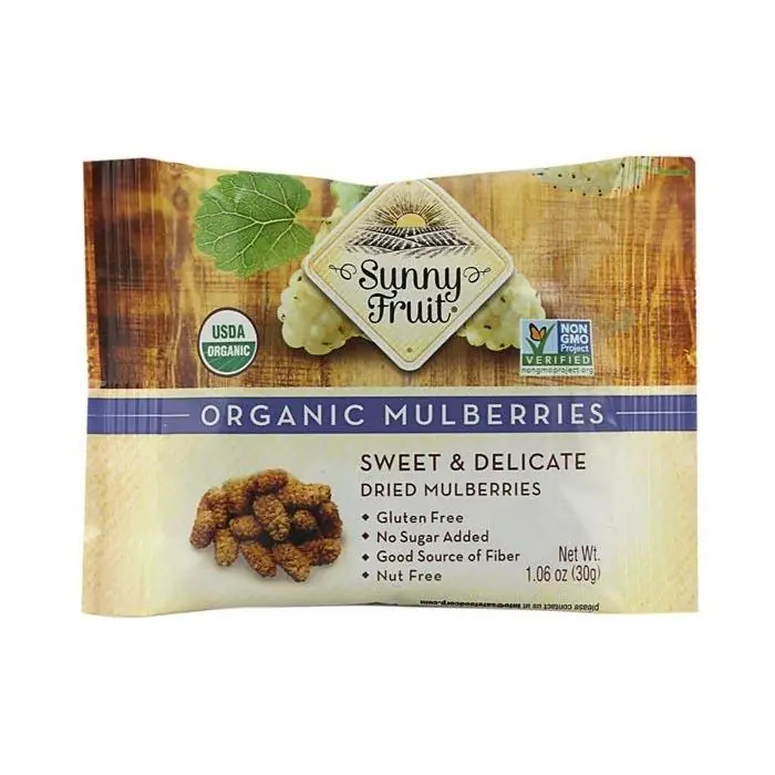 Sunny Fruit Organik Dut Kurusu 30g