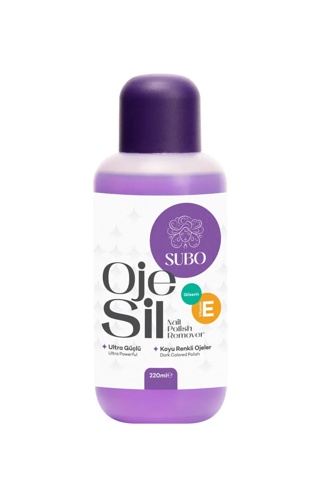 SUBO ASETON ULTRA GÜÇLÜ 220ML