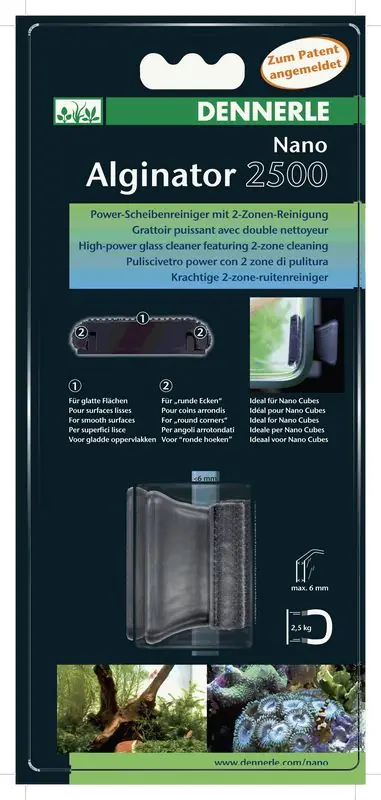 Dennerle Nano Alginator 2500 - high-power glass cleanerDennerle