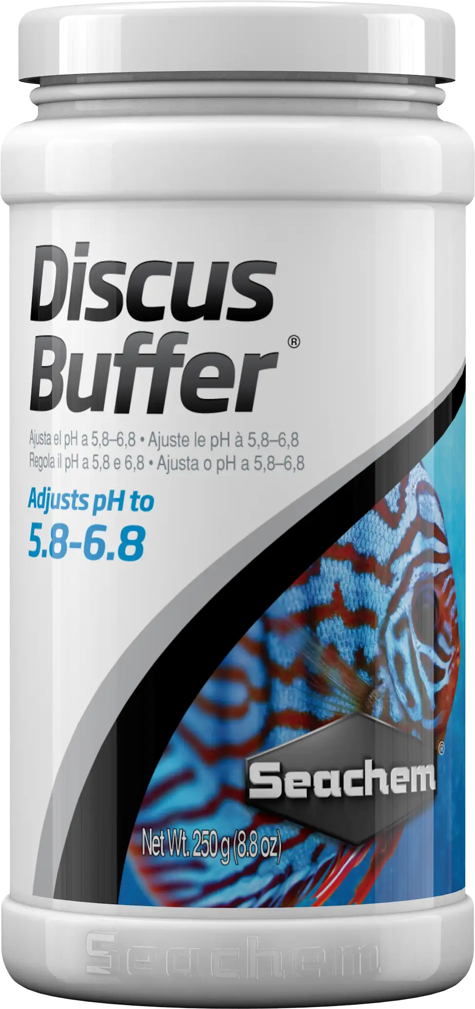 Seachem Discus Buffer 250 gr - Ph DüşürücüSeachem