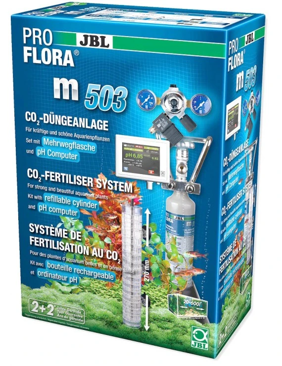 JBL PROFLORA M503 CO2 SETİ (PH CONT+500GR TÜP)JBL