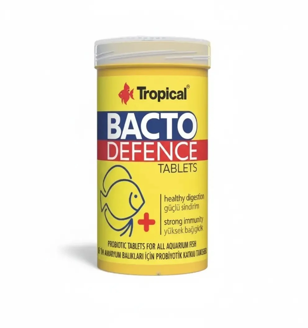 Tropical Bacto Defence Tablets 100ml / 65gr