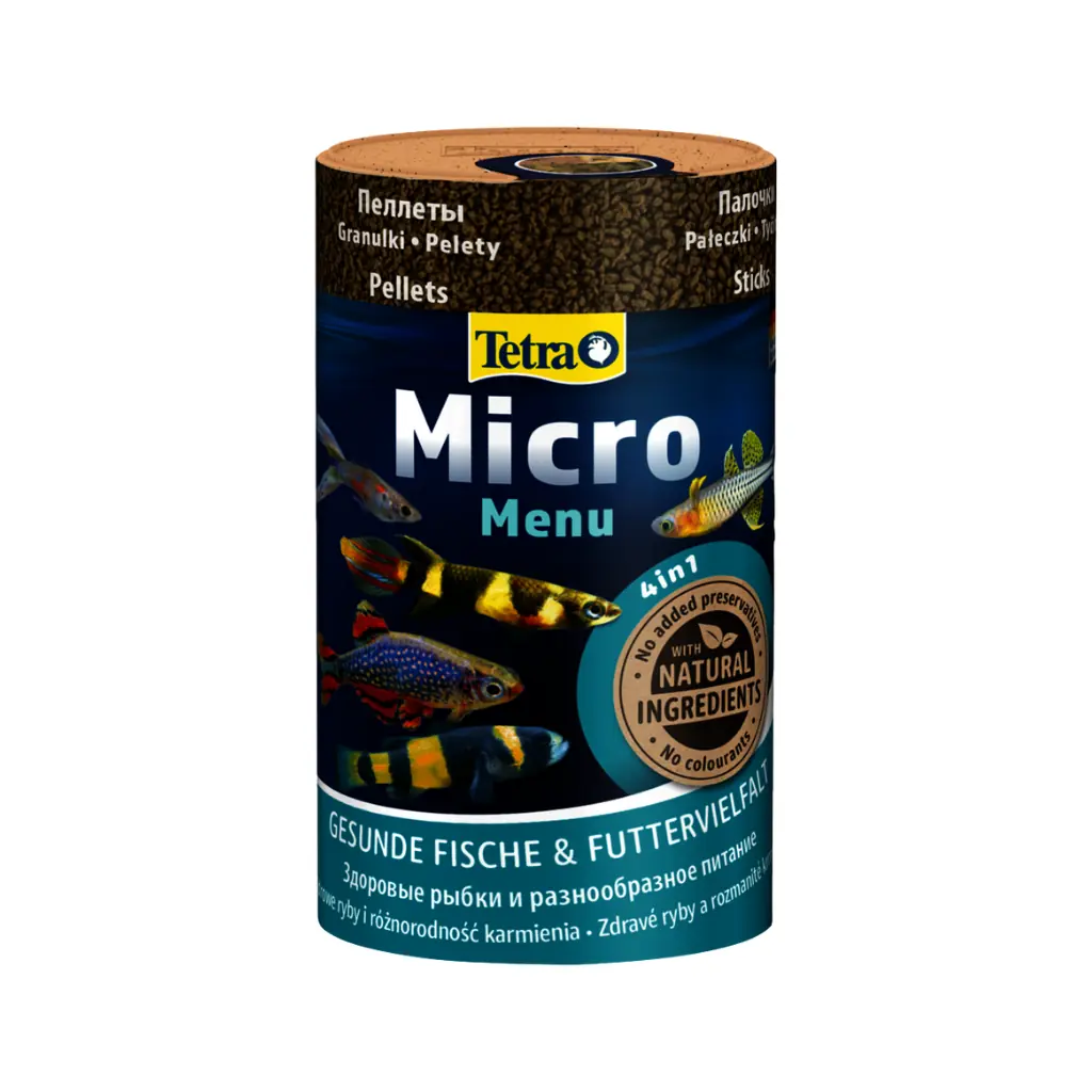 Tetra Micro Menu - 100ml / 65grTetra