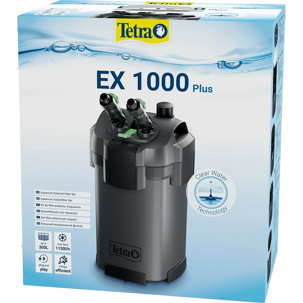 Tetra Ex 1000 Plus Dış Filtre 1150 L/S