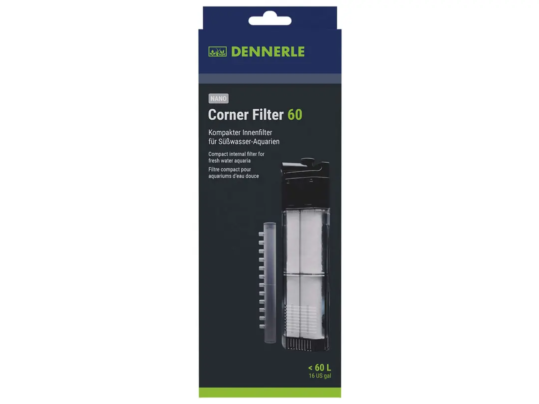 Dennerle Nano Corner Köşe Filtre 60Dennerle