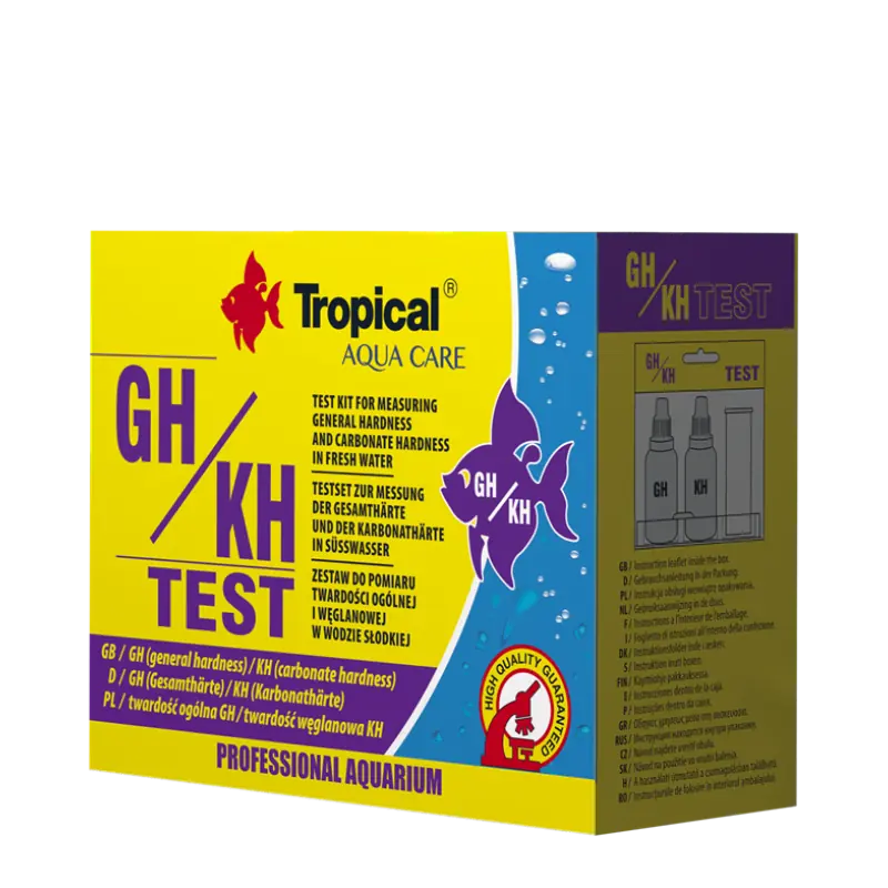 Tropical Gh/Kh Test