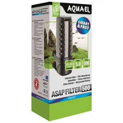Aquael Asap Filter 500 Akvaryum İç FiltreAquael
