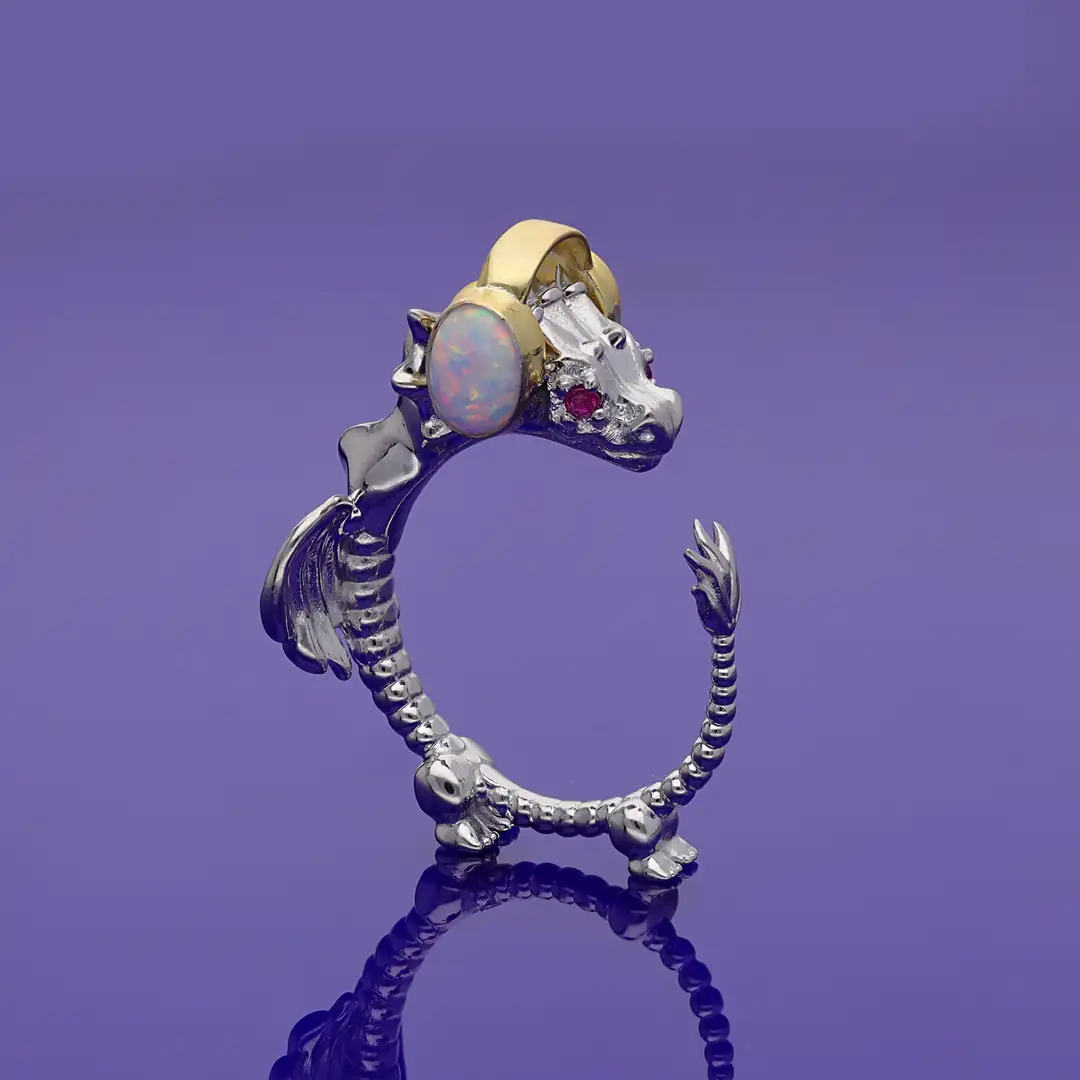 Baby Dragon Ring