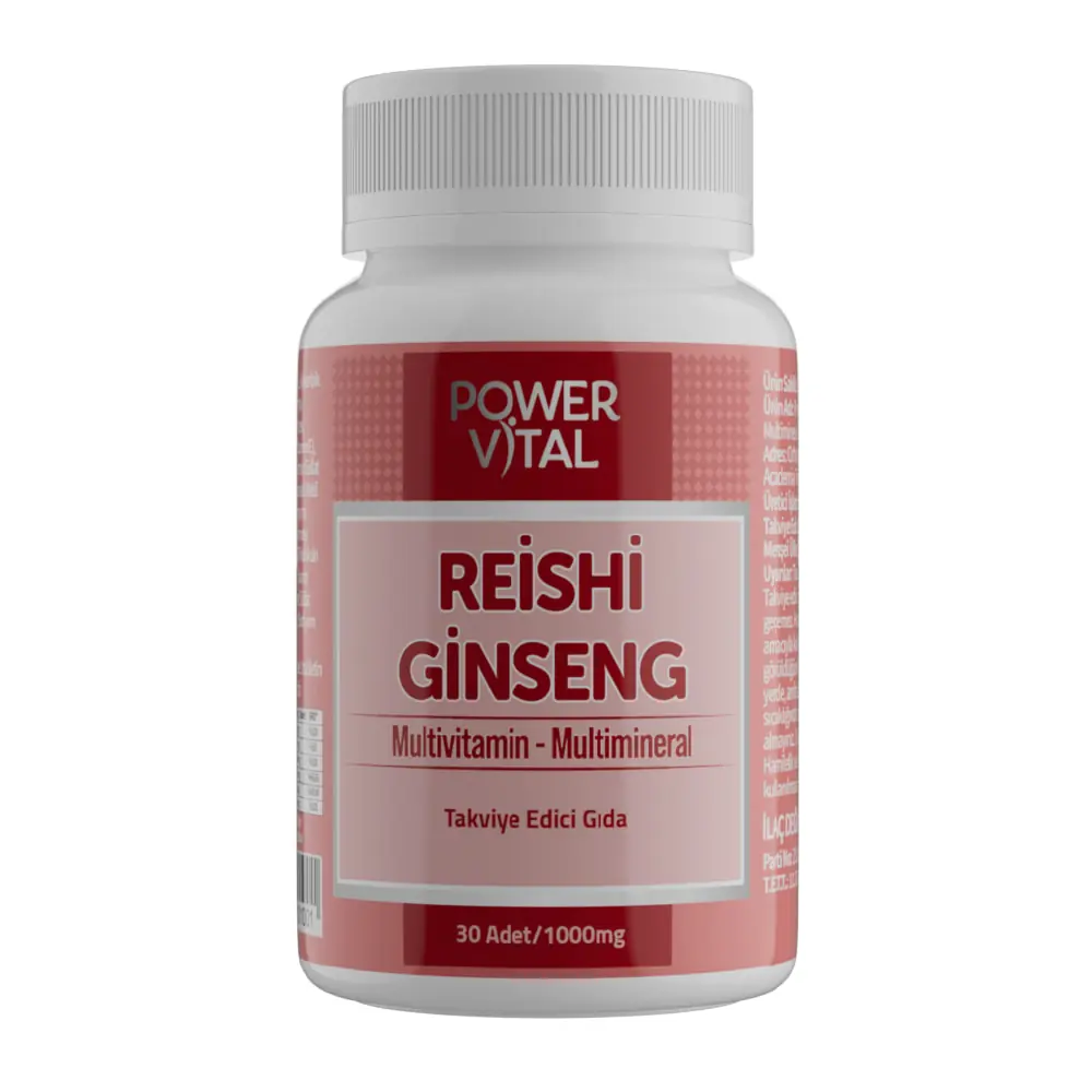 Reishi Ginseng - Power Vital