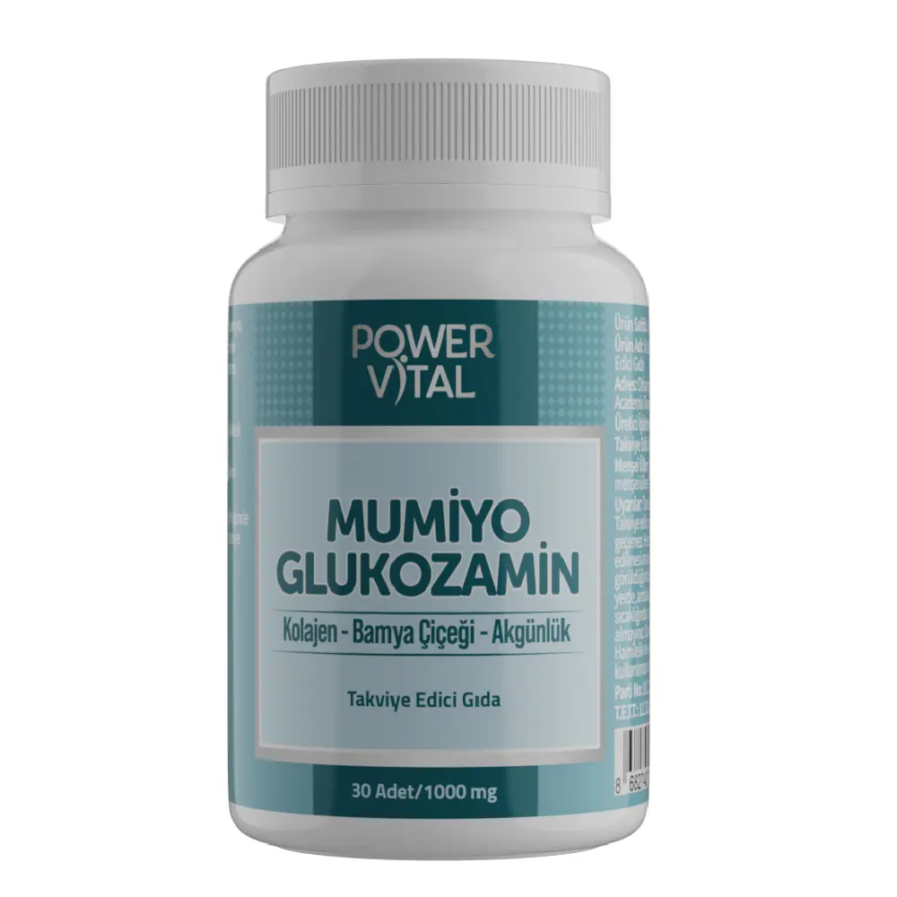 Mumiyo Glukozamin - Power Vital