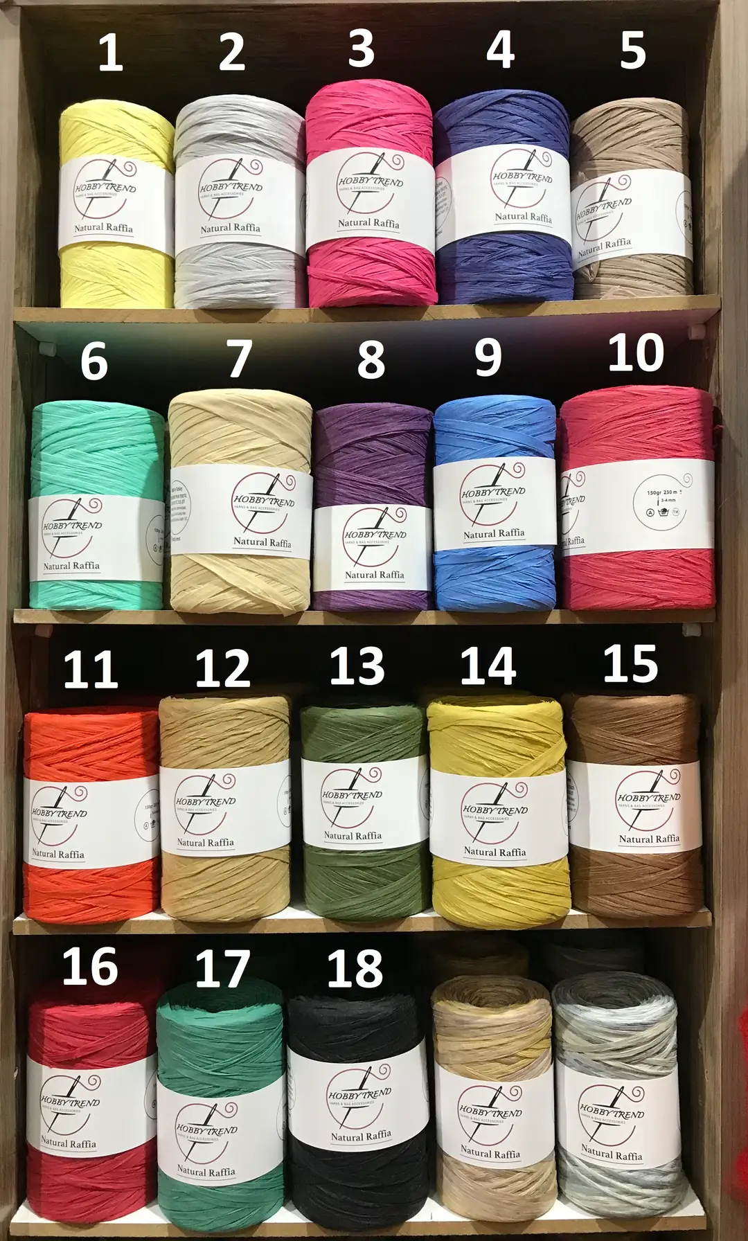 KAĞIT RAFYA RENKLİ İPEK RAFYA