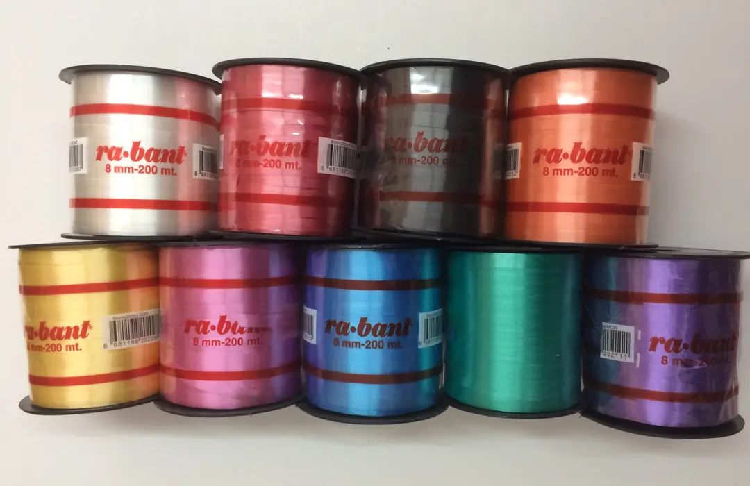 RENKLİ ŞERİT RAFYA RABANTLAR NEREDE KULLANILIR? ÖLÇÜ VE EBATLARI NEDİR?